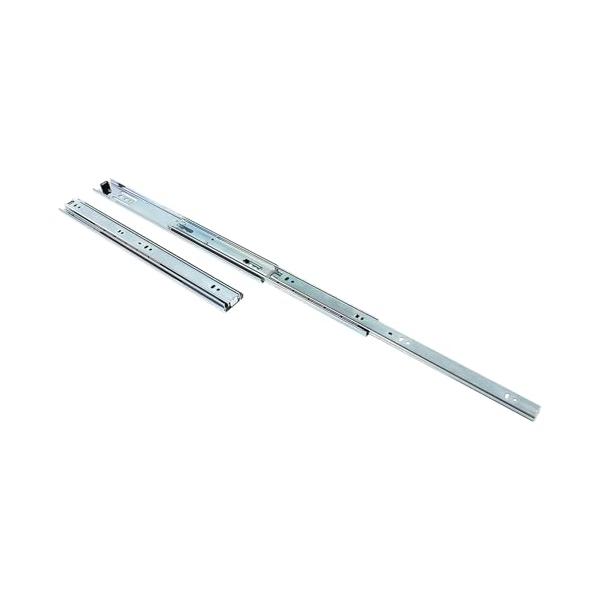 ダンパー無しシルバー/幅36mm×長さ350mm/WS3635・Style:ダンパー無しColor:シルバーSize:幅36mm×長さ350mm・パッケージ個数:1・材質:スチール(ユニクロメッキ仕上げ)・耐荷重:25kg(左右ペア)・クリ...