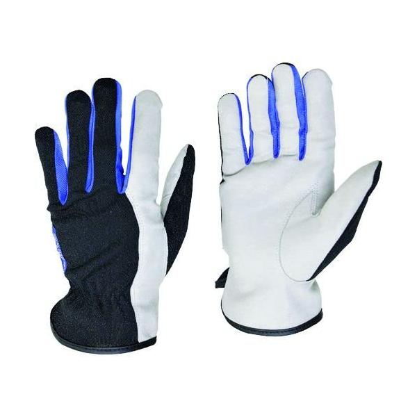 1双ブラック/LL/2058・Size:LL・パッケージ個数:1・色:ブルー。・サイズ:LL。・リストカラー:ブラック。・全長(cm):23.1。・手のひら周り(cm):21.0。