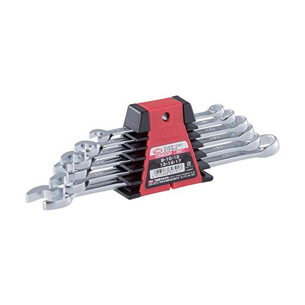 CS600P:内容6点レッド/-/CS600P・Style:CS600P:内容6点・パッケージ個数:1・セット点数:6点・セット内容:CS-08、10、12、13、14、17・二面幅寸法(mm):〔CS-08:8×8〕、〔CS-10:10×...