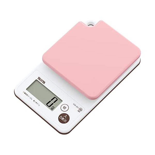 丸洗い可能9)ピンク/1g単位/2kgまで/KW-201-PK・Color:9)ピンクSize:1g単位/2kgまで・パッケージ個数:1・計量範囲:0〜2kg 最小表示:1g（0-2000g）・商品サイズ:幅122×高さ39×奥行194mm...