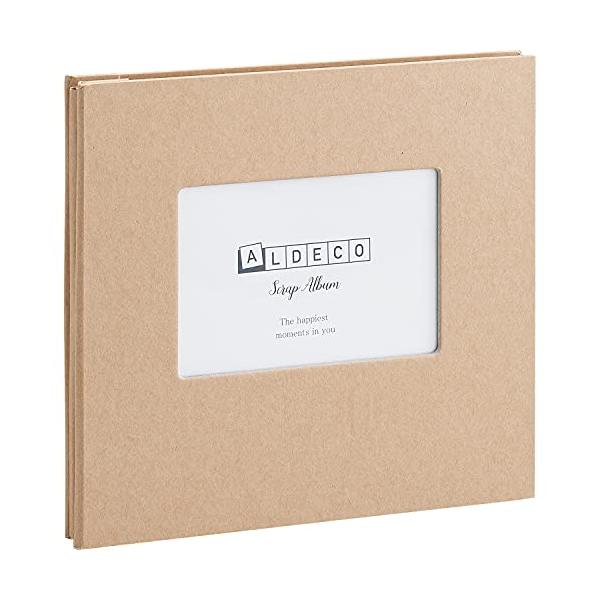 クラフト/ワンサイズ/XP-3708-48・Color:クラフトSize:ワンサイズ・パッケージ個数:1・本体サイズ：H181×W192×D20mm・カード台紙サイズ：H171×W153mm・仕様：クラフト台紙8枚入・本体材質：紙・台紙材質...