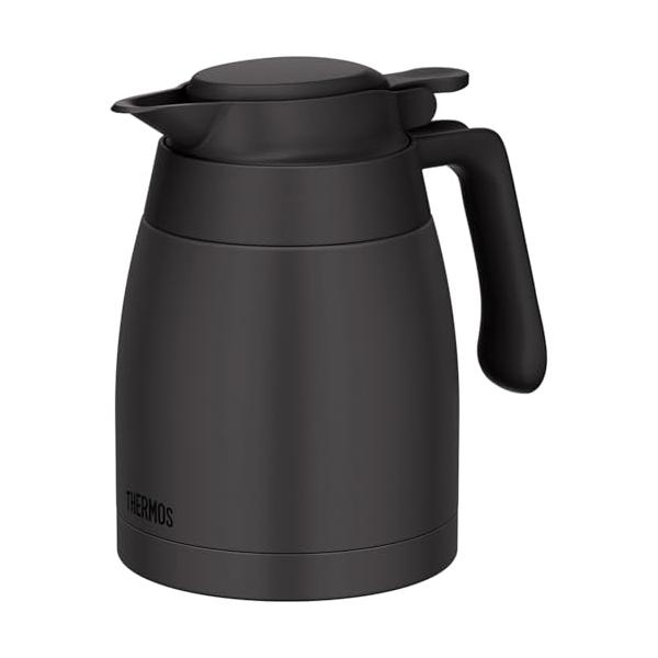 ダークグレー/1 L/TTG-1000 DGY・Color:ダークグレーSize:1 L・パッケージ個数:1・食洗機対応の卓上ポットが新登場・本体サイズ(約):幅18.5×奥行12.5×高さ18.0cm、本体重量(約):600g、容量:1....