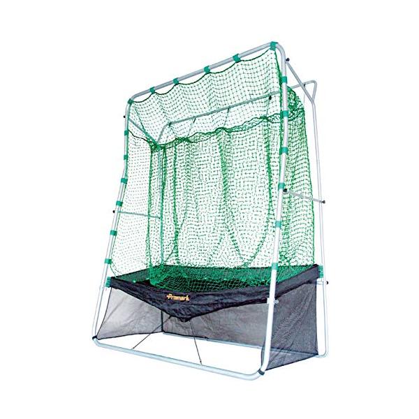 トスマシン 専用ネット 軟式用シルバー/幅200cm x 高さ260cm x 奥行99cm/HTN-85・PatternName:単品・パッケージ個数:1・軟式ボール用・組立式・目標的付き・材質/フレーム:スチール、ネット:ポリエチレン・組...
