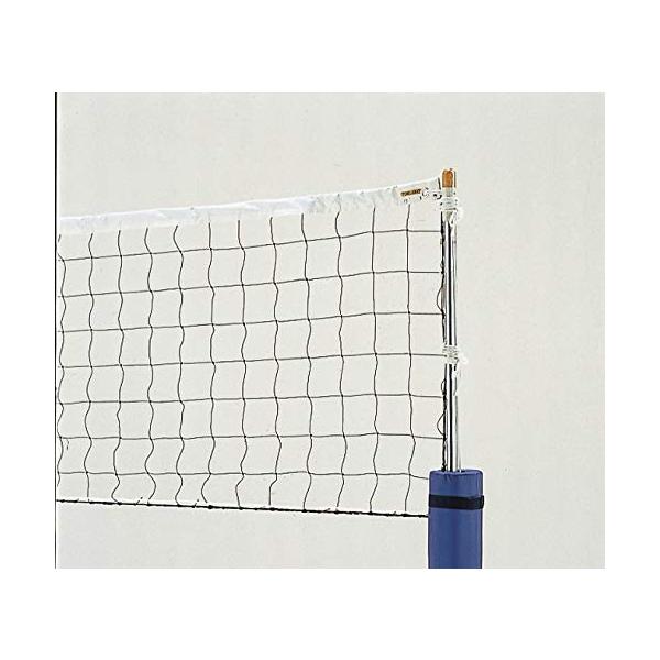 ソフトバレーボールネットブラック/幅80×長さ600×網目10cm/B5955・パッケージ個数:1・寸法:幅80×長さ600×網目10cm・ネット:ポリエチレン有結節、440T/30本・ネットカラー:黒・上部ロープ10m:ポリエステル・(注...