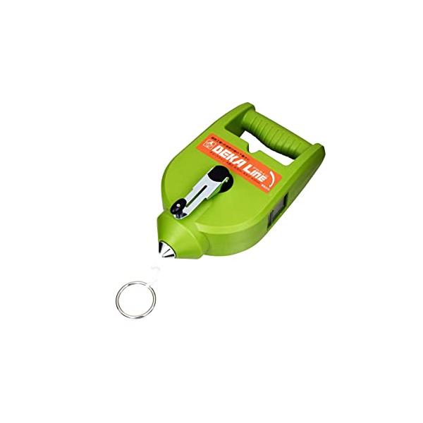 白/-/2110・パッケージ個数:1・特徴:取り扱いやすい中型サイズのチョークライン・糸の太さ:3mm・糸の長さ:30m・引き出しリングサイズ:直径約47mm・本体:ABS、ハンドル:鉄・ABS、糸:ポリエステル