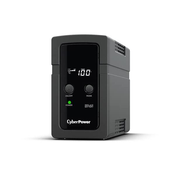 ブラック/-/CPJ500・PatternName:単品・パッケージ個数:1・タワー型UPS・コンピュータ、NAS、ストレージデバイスなどのIT機器の電源バックアップ・容量: 500VA/300W・出力波形: 正弦波・入力: NEMA 5-15P