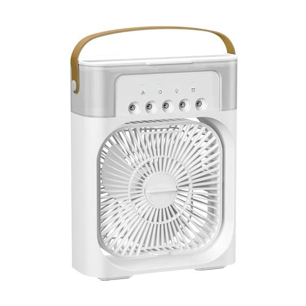 5)卓上ファンホワイト/21×9×26cm/30739・Color:ホワイトStyle:5)卓上ファン・パッケージ個数:1・サイズ:約21×9×26cm・商品重量:約700g・材質:ポリプロピレン・ABS(アクリロニトリル・ブタジエン・スチ...