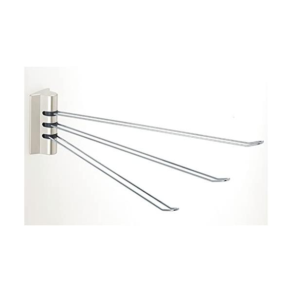 ステンレス/33.7×3.4×9.1/4116・Color:ステンレスPatternName:マグネット・パッケージ個数:1・サイズ：33.7×3.4×9.1cm・商品重量：191g・材質：支持部・カバー/ABS樹脂、アーム/ABS樹脂・ス...