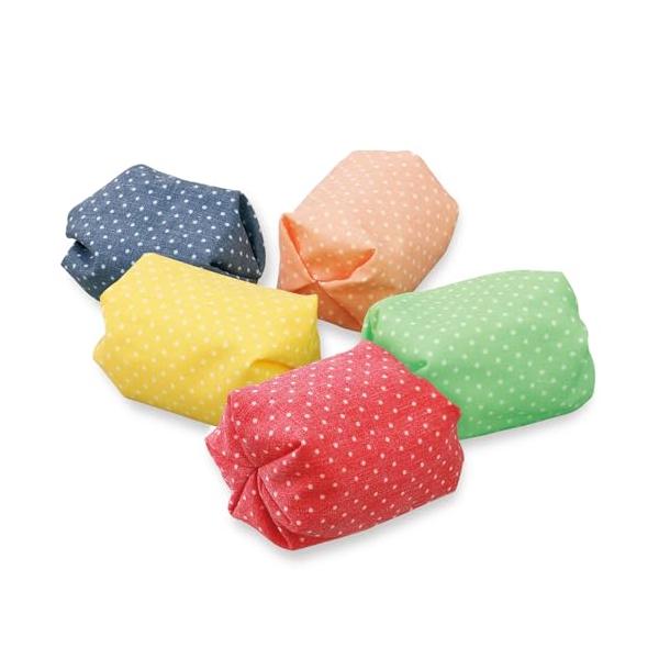 5色組マルチカラー/ワンサイズ/3114870・Size:ワンサイズ・パッケージ個数:1・材質:ポリエステル、綿、アクリル、PP粒・1個サイズ:35×35×50mm・1個重量:25g