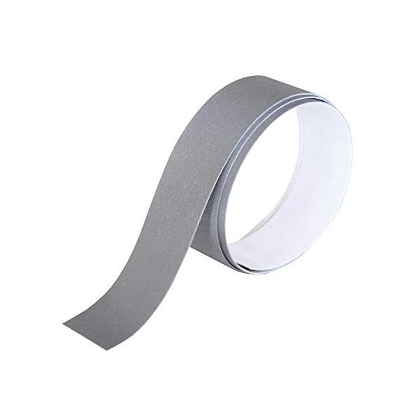 銀/18mm × 500mm (1 Pack)/AHW131・Color:銀Size:18mm × 500mm (1 Pack)・パッケージ個数:1・原産国:日本・表面:ガラスビーズ加工(オープンレンズ型)、基材:ポリエステル、コットン、粘...