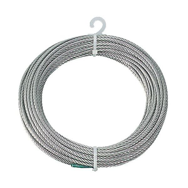 20mシルバー/Φ3.0mm/CWS3S20・Size:Φ3.0mmStyle:20m・パッケージ個数:1・ロープ径(mm):3・長さ(m):20・使用荷重(kg):100・質量(kg):0.73