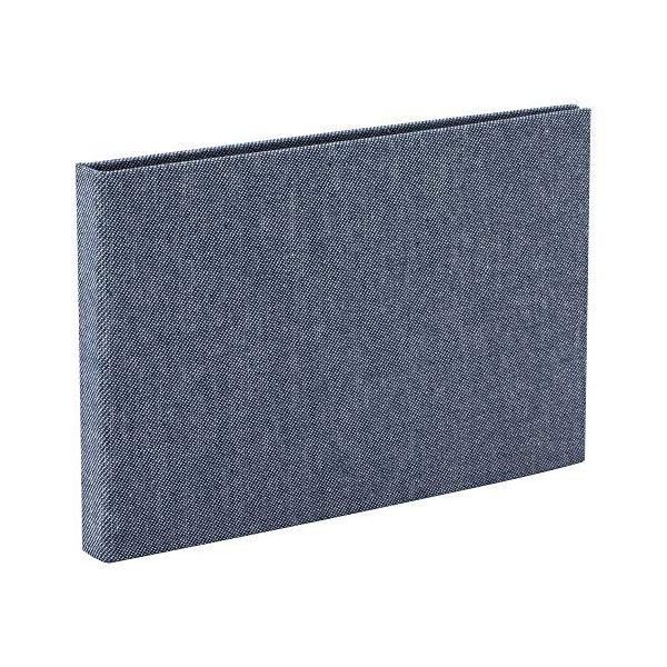 ポケットブルー/KG判1段(ヨコ)/A-COPK-240-B・Color:ブルーSize:KG判1段(ヨコ)・パッケージ個数:1・本体寸法:タテ120xヨコ186x背巾17mm・本体重量(スリップケース込):138g・表紙:布地(綿)、台紙...