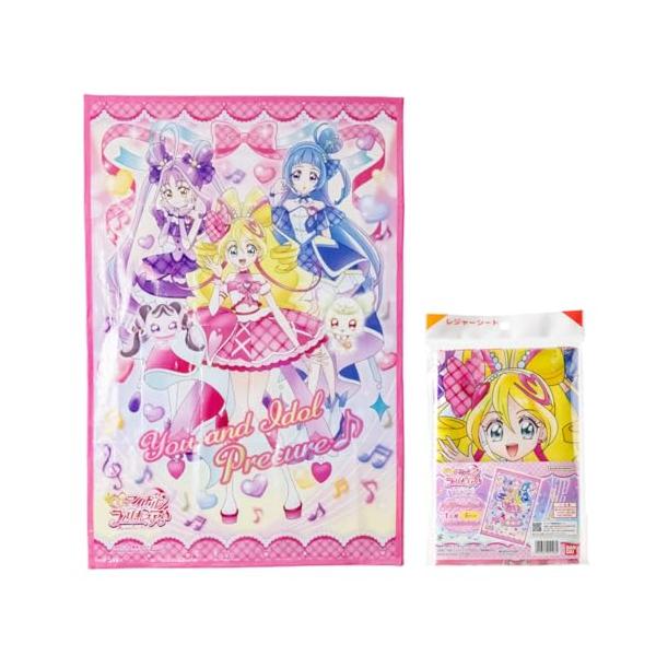 キミとアイドルプリキュア/Small/PR-S25・パッケージ個数:1・本体サイズ：縦90cm×横60cm・素材：ポリエチレン、ポリプロピレン