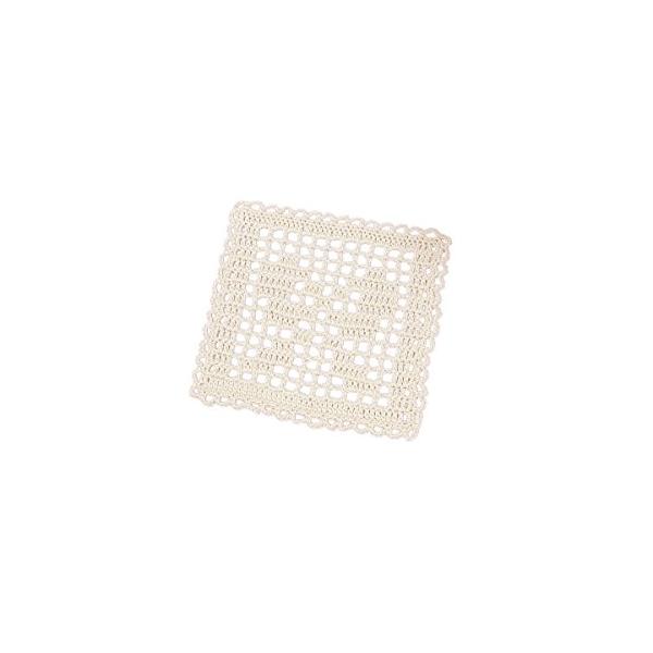 -/縦12cm×横13cm/-・パッケージ個数:1・セット内容：エミーグランデ804、編み方説明書・用意するもの：かぎ針2/0号・出来上がりサイズ：約縦12×横13cm・所要時間目安：3時間・難易度：初級者向き