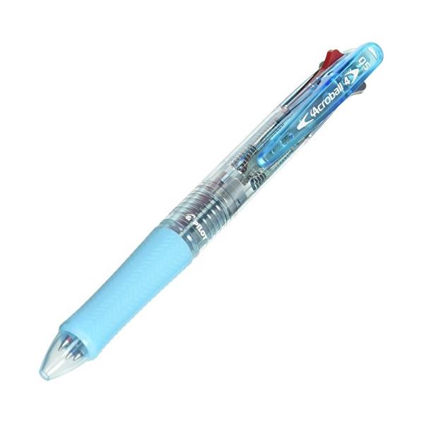 クリアソフトブルー/0.5mm/BKAB-45EF-CSL・Color:クリアソフトブルーSize:0.5mm・パッケージ個数:1・触って実感書いて実感滑らか「アクロボール」の4色ボールペンです。・【サイズ】(約)最大径Φ 13.8mm×全...