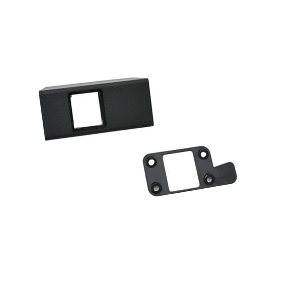 ブラック/-/KTX-Y630-JI-64・パッケージ個数:1・ジムニーの車内装飾のアンバーライティングイメージに合わせ、アンバーLEDライティングビルトインUSB/HDMI接続ユニット（KCU-Y630HU-LED-A）と組み合わせて装着...