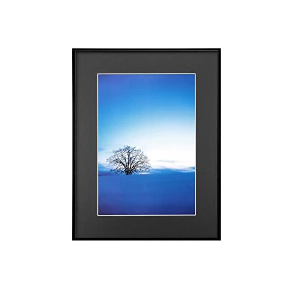 単品ブラック/A3(G-01)/FZG01-A3BK・Size:A3(G-01)Style:単品Color:ブラック・パッケージ個数:1・額縁外寸法:W427×H549×23mm・マット外寸法:W415×H538×2mm・マット中抜き寸法:...