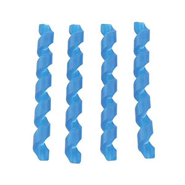ブルー/長さ/5.5cm/125883・Color:ブルー・パッケージ個数:1・材質:シリコン・サイズ:長さ/5.5cm・4本入り・商品のカラーはディスプレイの種類等により、実物と異なって見える場合がございます・掲載商品の仕様、ロゴ等のデザ...