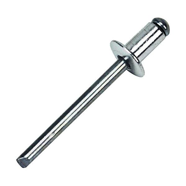 40本径4.8mm/締付可能板厚0.5~3.2mm/SA6-2M・Size:締付可能板厚0.5~3.2mmStyle:40本Color:径4.8mm・パッケージ個数:1・リベット径:4.8mm・下穴寸法:4.9~5.0mm・締付可能板厚:0...