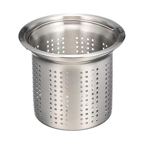 深型ステンレス/深型/SUI-6060・PatternName:深型(ステンレス)・パッケージ個数:1・サイズ:13.5×13.5×11.4cm・材質:ステンレス鋼・生産国:中国・梱包サイズ:13.5×16×20cm