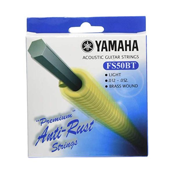 -/Pack of 1/FS50BT・Size:Pack of 1PatternName:単品・パッケージ個数:1・ヤマハ新開発のAnti-Rust Technologyが施されている防錆弦。・ギター弦
