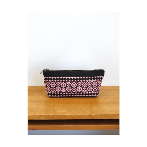 ブラック/出来上がりサイズ : 縦7.5×横18×マチ4cm/941046・対象性別 :男女共用