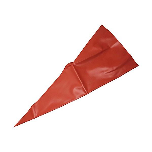 レッド/-/-・パッケージ個数:1・用途:モルタルの注入・特徴:隙間の大きさに合わせて袋の先端を切り落として使用・サイズ(各辺):270mm・540mm・600mm・入数:2枚入・材質:ビニール