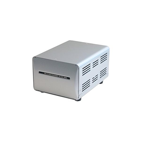 シルバー/14.5W × 11.0H × 20.0D(cm)/NTI-150・PatternName:110-130V⇔100V 大容量 110-130V:2000VA 対応・パッケージ個数:1・日本の電気製品を海外で、海外の家電製品を国内...