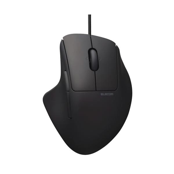 5ボタン+チルトホイールブラック/Sサイズ/M-SH31UBSKBK・Color:ブラックSize:SサイズStyle:5ボタン+チルトホイール・パッケージ個数:1・手になじむ、暮らしになじむエルゴノミクスマウス“SHELLPHA(シェルフ...