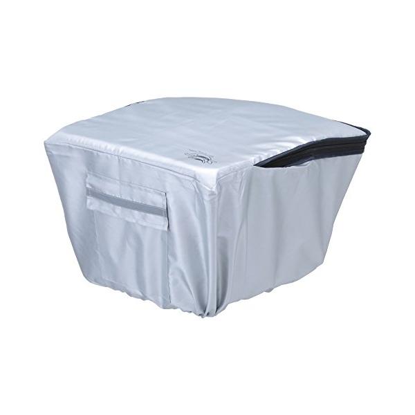 -/(約)幅340×長さ450×高さ290mm/KW-260SL・パッケージ個数:1・材質:ポリエステルオックス100%(シルバーコーティング)・サイズ:(約)幅340×長さ450×高さ290mm・本体重量:130g・その他:撥水加工