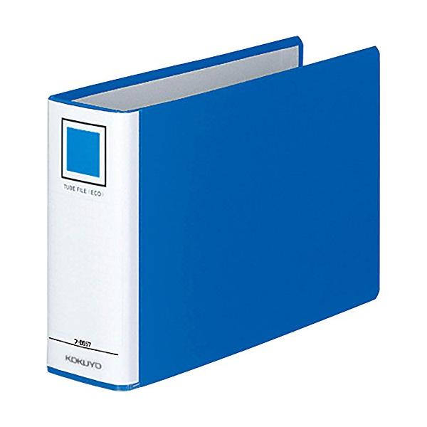500枚用ブルー/A5-E/フ-E657B・Style:500枚用・パッケージ個数:1・【寸法】 65×242×158mm・【サイズ】 A5-E　【収容寸法】 50mm・【収容枚数】 500枚　【穴数】 2穴・【表紙】 PPフィルム貼り