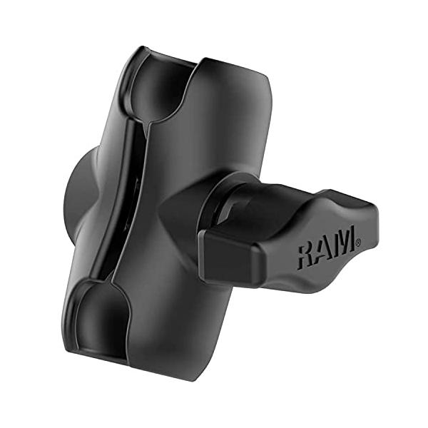 ブラック/S/RAM-B201U-A・Color:ブラックSize:S・パッケージ個数:1・ボールサイズ：1インチタイプ・商品サイズ：60ｍｍ / W 55ｍｍ / D 30ｍｍ・重量：95g・自動車・オートバイ・ボート・トラックなどに取付...