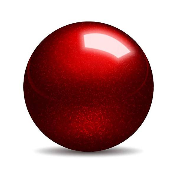 6)交換用ボール(赤)レッド/-/M-B1RD・Color:レッド・パッケージ個数:1・エレコムのトラックボールに最適なコーティング層の厚みと色を採用。 高いポインタ追従性を実現し、直径34mmサイズのトラックボールを交換できるトラックボー...