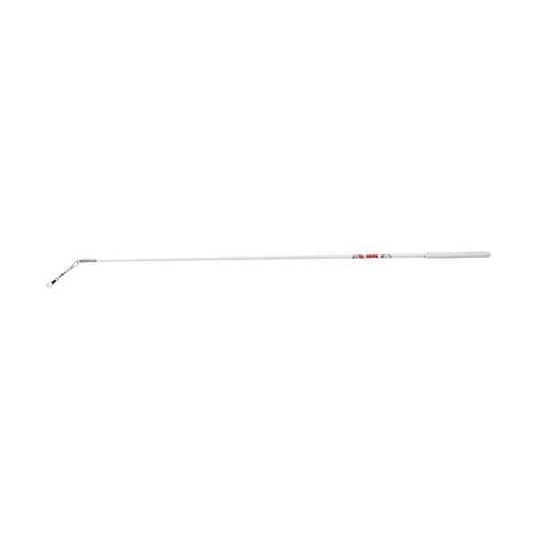 モダンW(ホワイト)/長さ60cm、径1cm円錐/M-700G-F・Color:W(ホワイト)・パッケージ個数:1・素材：本体/グラスファイバー、グリップ/合成ゴム・サイズ：長さ/60cm、径1cm円錐・原産国：日本