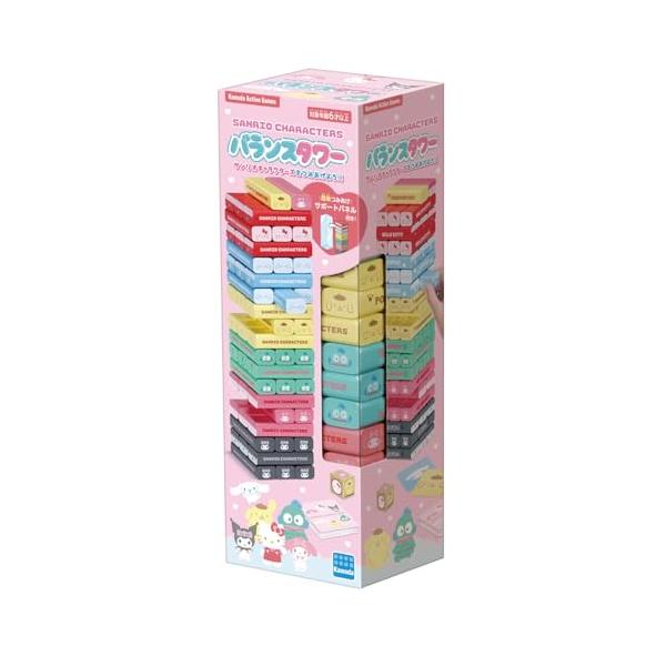 -/-/KG-042・PatternName:バランスタワー サンリオキャラクターズ・パッケージ個数:1・対象年齢:6歳以上