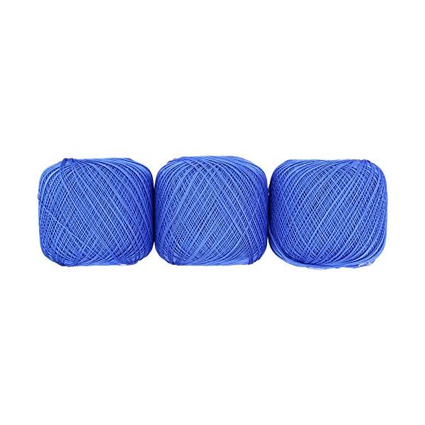 3玉ブルー系 Col.366/445m/-・Size:445mStyle:3玉Color:ブルー系 Col.366・対象性別 :男女共用・素材: コットン