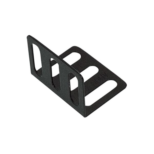 L型黒/35×35×45×1.2mm 穴径7mm/S731・PatternName:L型/黒Size:35×35×45×1.2mm 穴径7mm・パッケージ個数:1・各種電装機器やアクセサリー、その他取り付け固定に・あなたのアイデアで様々な用...