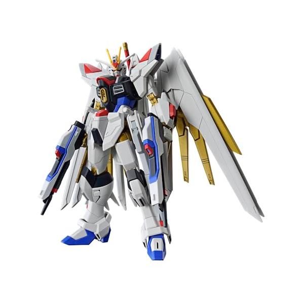 リアルマルチカラー/中型/2679242・パッケージ個数:1・(C)創通・サンライズ・色分け済みプラモデル・『機動戦士ガンダムSEED FREEDOM』に登場する「マイティーストライクフリーダムガンダム」をHGで立体化