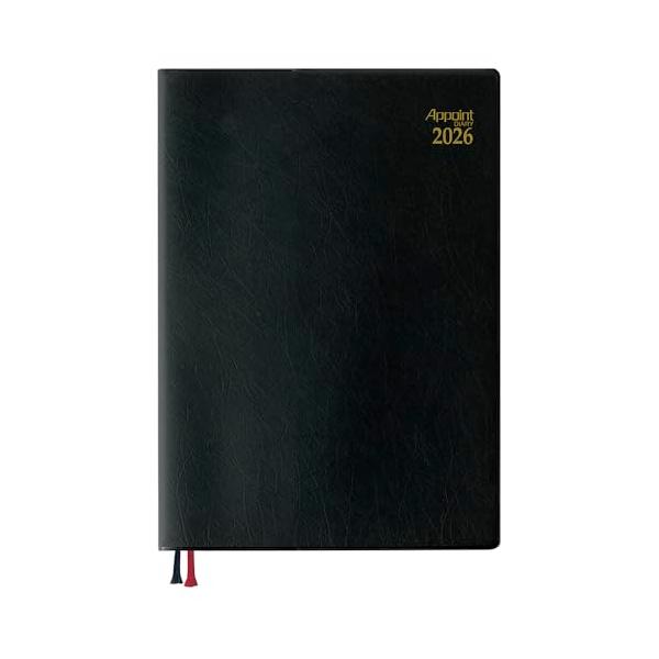 月間ホリゾンタルブラック/216×151×13mm (本体) / A5 (中身)/E1036・Style:月間ホリゾンタル・パッケージ個数:1・予定もメモもたくさん書ける。・【レイアウト】ウィークリー レフト 【カラー】ブラック・【本体サイ...