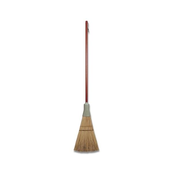 コンポベージュ/長柄/BR173・Size:長柄Style:コンポ・パッケージ個数:1・穂幅:約26cm 全長:約135cm・本体重量:約1200g・穂:ヤシの葉脈・ヒタムファイバー 柄:木に塗装・原産国:インドネシア・天然繊維2種の穂を混...