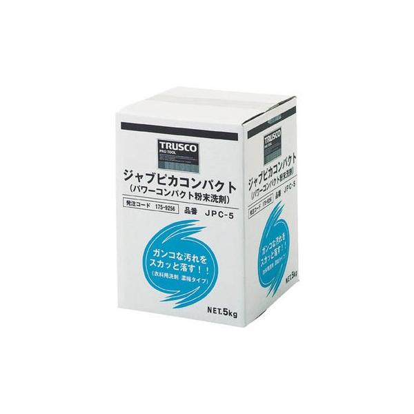 -/-/JPC5・パッケージ個数:1・容量(kg):5・パワーコンパクト粉末洗剤・標準使用量:20g/水30L・主成分:直鎖アルキルベンゼンスルホン酸ナトリウム