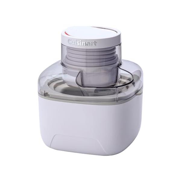 ホワイト/-/ICE-M10WJ・パッケージ個数:1・サイズ:幅18×奥行17×高さ20cm・本体重量:1.42kg・ボタン１つの簡単操作・自分好みのフレーバー・コンパクトでも容量たっぷり