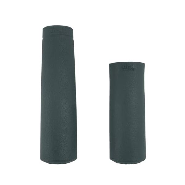 ロング/ハーフグレー/φ22.2mm×117mm×82mm/-・Color:グレーStyle:ロング/ハーフ・OGK グリップ C-58 ロング&amp;ハーフ グレー・製品サイズ:(約)ロング/ハンドル径/22.2×全長117mm、ハーフ...