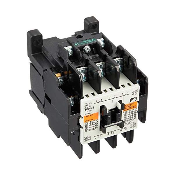 補助接点 : 2a2b 電圧 : AC100V-/-/SC-N1 コイルAC100V・Style:補助接点 : 2a2b 電圧 : AC100VPatternName:SC-N1・パッケージ個数:1・入数:1個・品番:SC-N1・コイル定格...