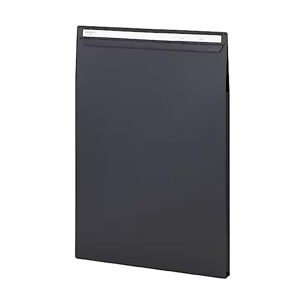 ブラック/-/SEL-2814-60・パッケージ個数:1・本体サイズ：H407×W286×D12(最大マチ幅16)mm・規格：B4サイズ タテ型・収容可能サイズ：B4用紙、ポスター、賞状、角2封筒、半紙、原稿用紙、F4サイズ等・本体主材質：...