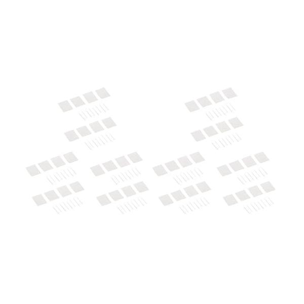 靴ひもクリア/7センチメートル/kw93116・Size:7センチメートル・パッケージ個数:1・色:クリア・収縮チューブ:ポリオレフィン、熱着シート:ポリアミド樹脂