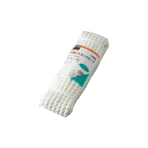 ホワイト/12mm×30m/TR1230・Size:12mm×30m・パッケージ個数:1・色:白・線径(mm):12・長さ(m):30・包装形態:シュリンクパック・質量(kg):2.37