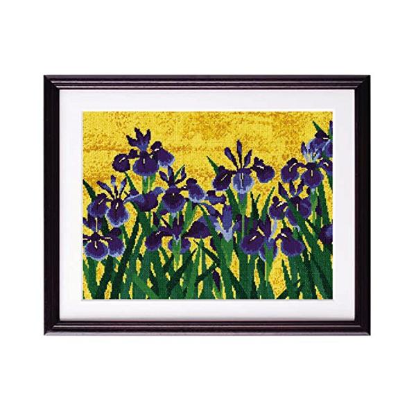 ベージュ/19.1 cm x 30.1 cm x 3.4 cm/4468g・パッケージ個数:1・セット内容：25番刺繍糸、刺繍布(オリムパスNo.3800布アイーダ)、クロス針、説明書・用意するもの：はさみ、糸、テープ、アイロン、額Ｗ-31...