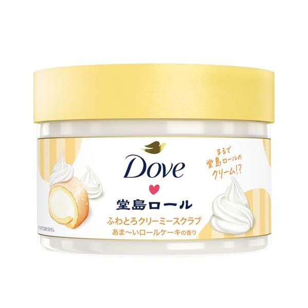 (単品)スクラブ 298g堂島ロール/-/4902111779591・Color:堂島ロールStyle:(単品)スクラブ 298g・パッケージ個数:1・数量ダヴと堂島ロールのコラボシリーズ第2弾が登場 スクラブとボディウォッシュを混ぜて＊1...