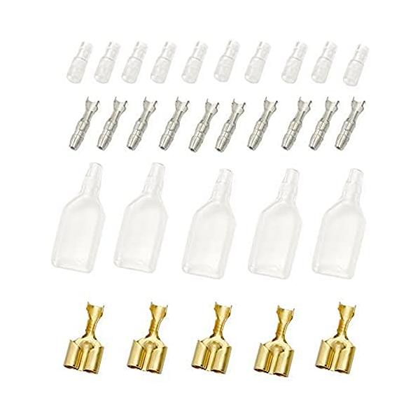 -/Pack of 1/96304・Size:Pack of 1・パッケージ個数:1・ギボシ端子ダブルセット CA/CW104